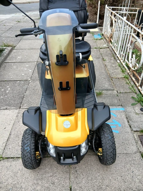 PRIDE COLT EXECUTIVE Mobility Scooter 8mph In Working Order £800.00 ...