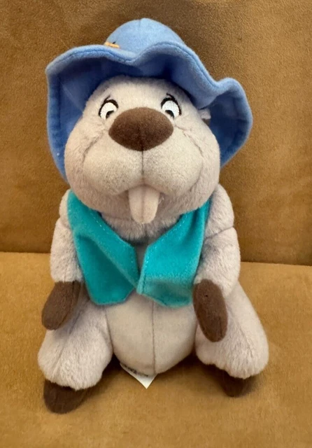 DISNEY WINNIE THE Pooh Beanbag High Country Gopher 6" Plush Toy Star ...