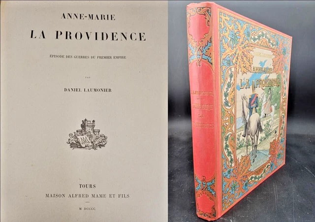 ANNE-MARIE LA PROVIDENCE Daniel Laumonier 1900 Ed. Alfred Mame Et Fils ...