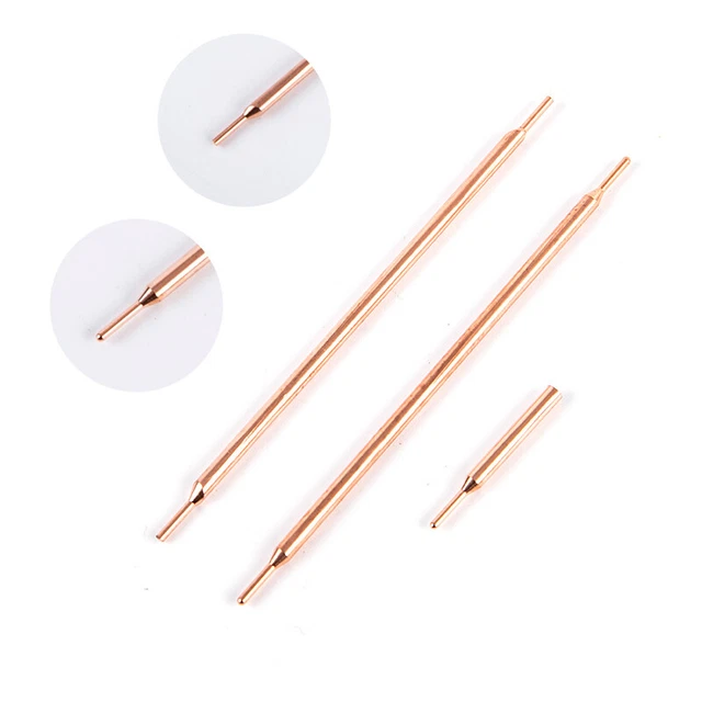 ELECTRIC WELDER BATTERY Spot Welding Needle Butt Rod Alumina Copper ...