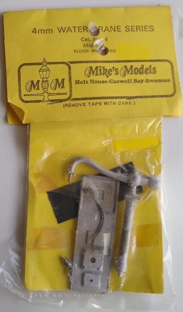 4MM MIKES MODELS Midland Railway Water Crane kit (No.4). £9.99 ...