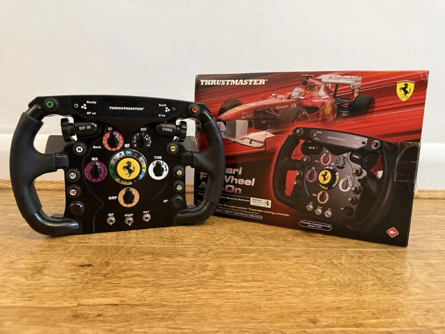 THRUSTMASTER FERRARI F1 Racing Wheel Add-On £83.88 - PicClick UK