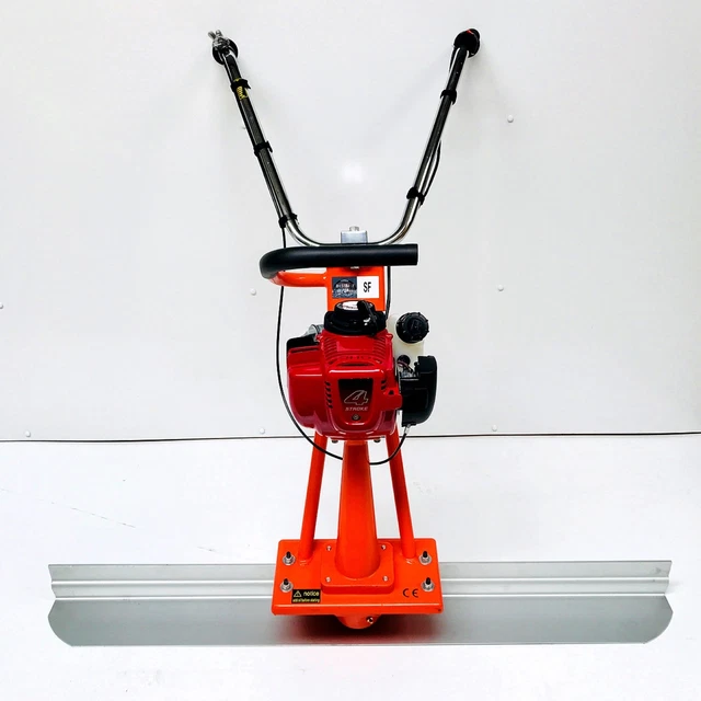 CONCRETE FINISHING SCREED Honda GX35 Vibrating Tamp With 1.2m Beam ...