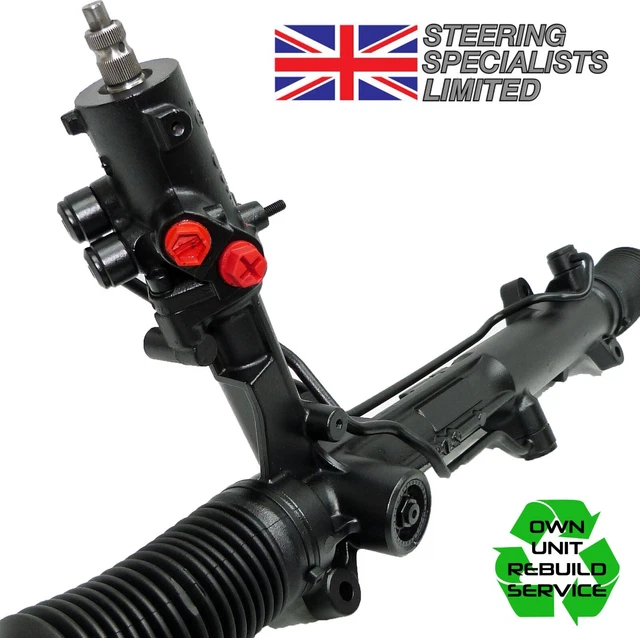 LAND ROVER DISCOVERY 3 04>Power Steering Rack Repair / Remanufacturing ...
