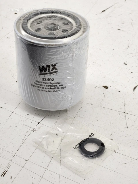 WIX 33402 FUEL Filter Water Separator Replaces CUMMINS 3847375 3888220 ...