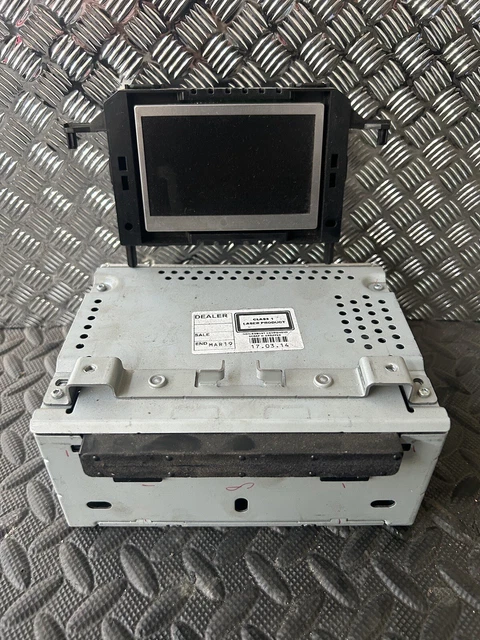 FORD FIESTA MK7 St 180 Head Unit Display Radio C1Bt18B955Cj 2013-2017 £ ...