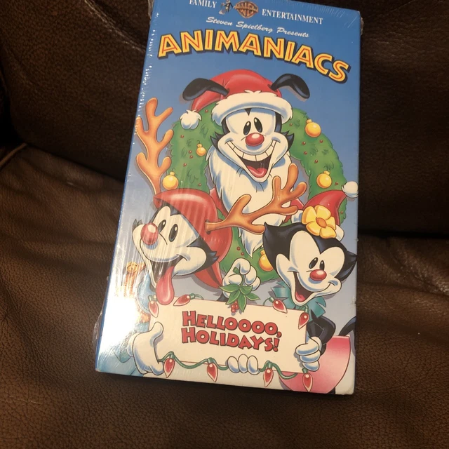 ANIMANIACS: HELLOOOO, HOLIDAYS! (VHS, 1994) $8.75 - PicClick CA