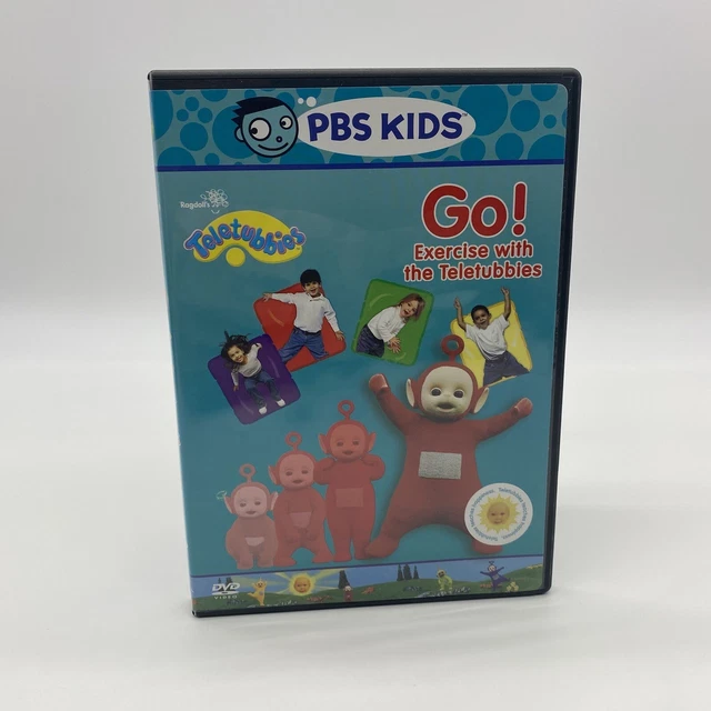 TELETUBBIES - GO Exercise with the Teletubbies (DVD, 2005) £23.64 ...