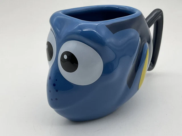 DISNEY PIXAR FINDING Nemo - Dory - Large Sculpted Ceramic 3D Mug By Zak ...