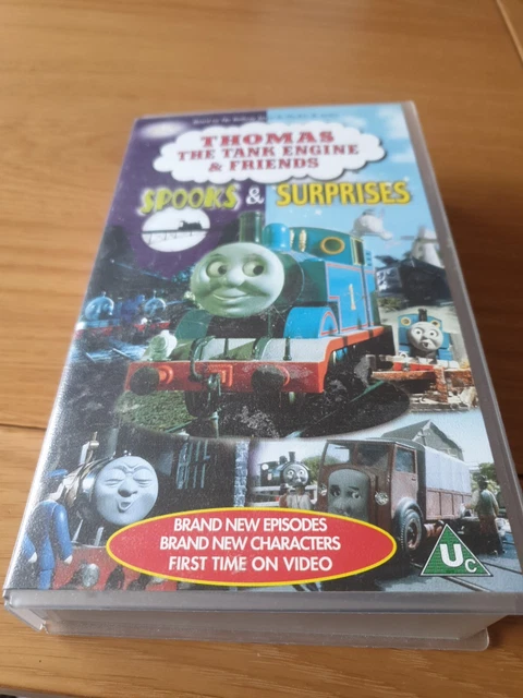 THOMAS THE TANK Engine And Friends - Spooks And Surprises (VHS, 1998) £ ...