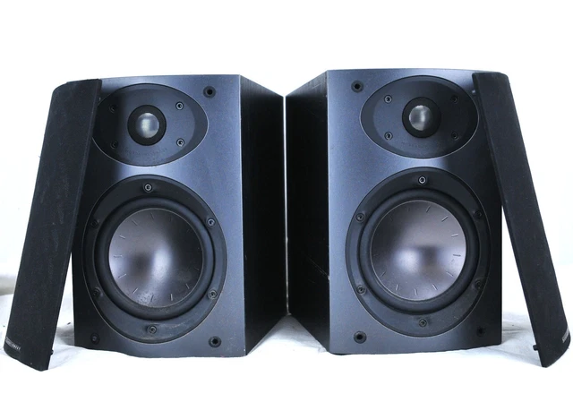 MORDAUNT‑SHORT AVIANO 1 Matched Pair Bookshelf Speakers - Bi-Wirable ...