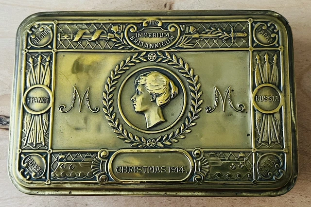 WW1 THE GREAT War British Empire Antique Princess Mary Christmas Gift ...