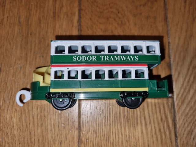 THOMAS THE TANK Engine And Friends Non Battery Power Sodor Tramway ...