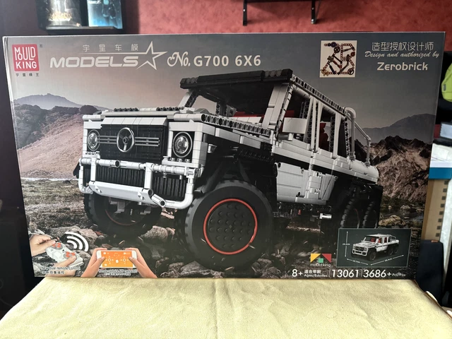 MOULD KING MERCEDES-BENZ G63 RC Bausatz (13061) EUR 99,00 - PicClick DE