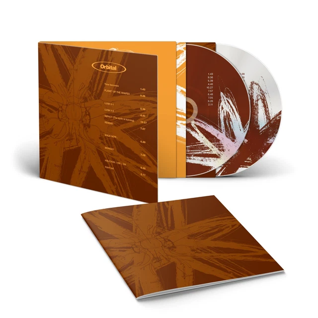 ORBITAL ORBITAL (THE Brown Album) (CD) Album (PRESALE 23/05/2025) £16. ...