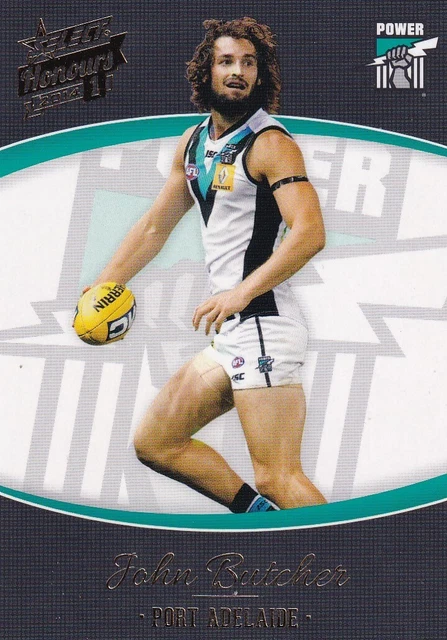 AFL 2014 SELECT Honours Port Adelaide - John Butcher Card No.150 $2.40 ...