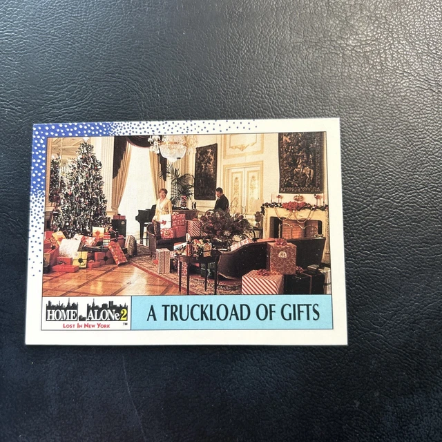 JB12 HOME ALONE 2 Lost In New York 1992 #63 Mcallister's Christmas Tree ...