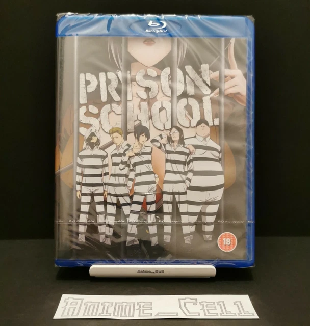 PRISON SCHOOL COMPLETE Series - 2 Disc Blu-Ray (Episodes 1-12) Region B ...