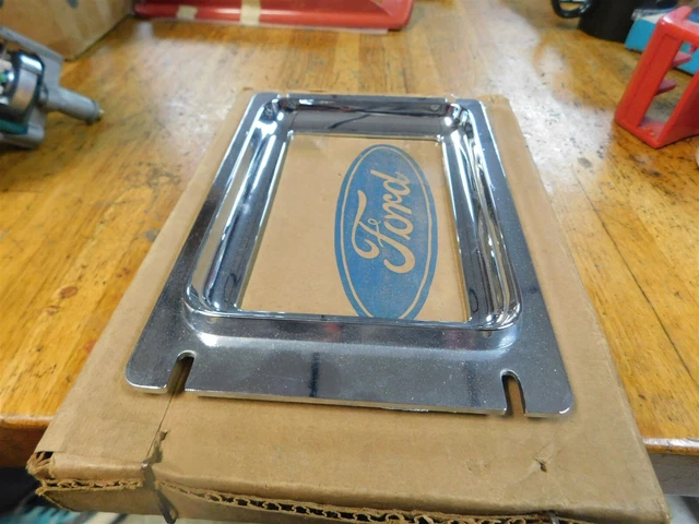 NOS 1974 - 1978 Ford Mustang Ii Mach King Cobra Ii Console De Sol ...