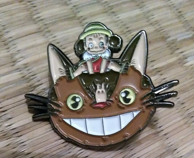 PIN'S MIYAZAKI STUDIO Ghibli Chatbus Catbus pin badge EUR 6,98 ...