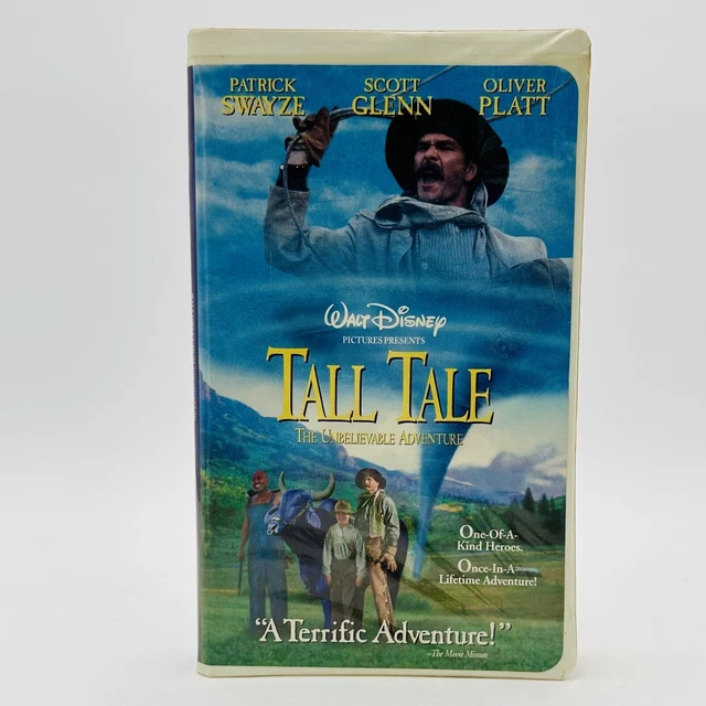 TALL TALE: THE Unbelievable Adventure (VHS, 1996) £5.46 - PicClick UK