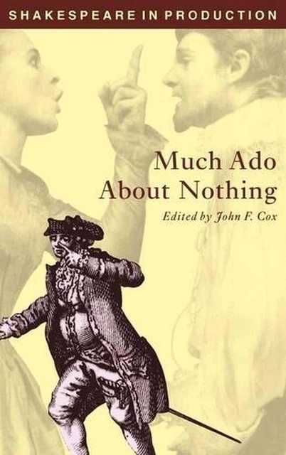 MUCH ADO ABOUT Nothing by William Shakespeare (English) Hardcover Book ...
