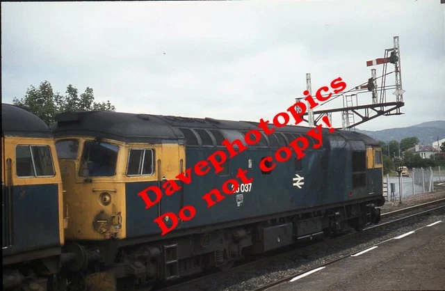 ORIGINAL 35MM Slide Diesel/Electric/Steam Train/Railway 26037 HA ...