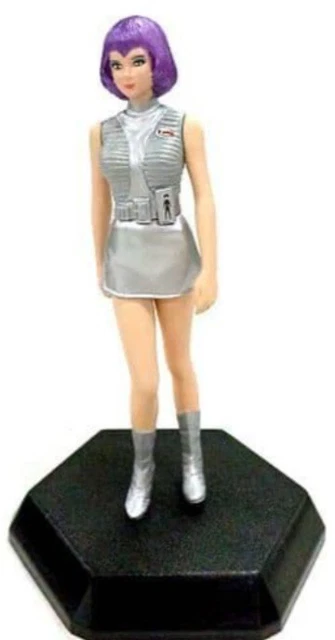 UFO - LT Gay Ellis Figure, Moon Base Off Duty Costume-Konami-Gerry ...