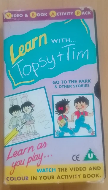 LEARN WITH TOPSY And Tim VHS Great Britain EUR 2,00 - PicClick DE