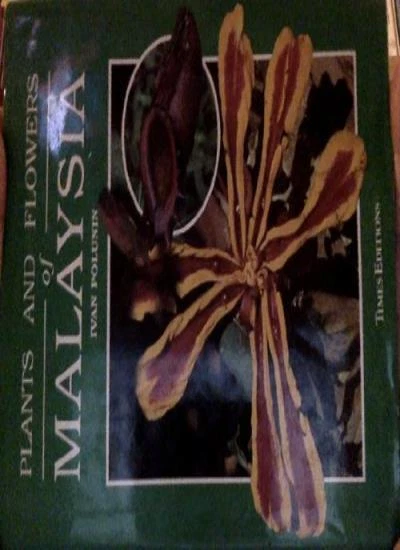 PLANTS AND FLOWERS of Malaysia By Ivan Polunin EUR 12,62 - PicClick FR