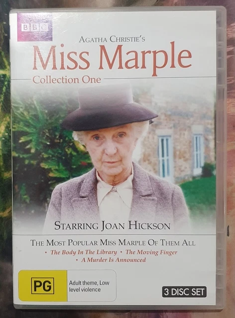 AGATHA CHRISTIE'S MISS Marple : Collection 1 (Box Set, DVD, 1984) Region 4 $14.95 - PicClick AU