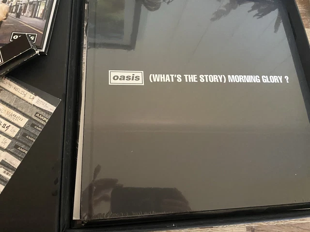 OASIS WHAT’S THE Story Morning Glory Super Deluxe Vinyl Box Set Complete £175.00 - PicClick UK