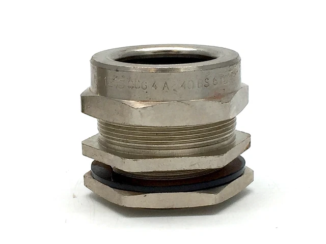 CCG COMPRESSION CABLE Gland 4 A2 Size 40 BS 053504 with Locknut and Seal x5 $91.15 - PicClick CA