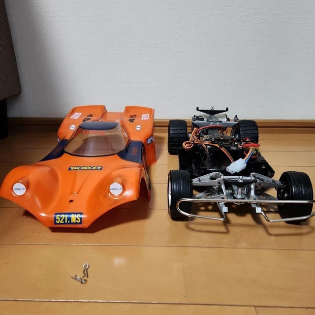 JUNK KYOSHO RALLY Sport Beetle 1/10 Space Buggy Scorpion Predecessor AS ...