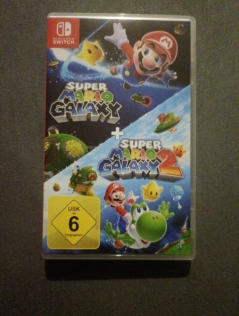 SUPER MARIO GALAXY + Super Mario Galaxy 2 - [Nintendo Switch] EUR 45,00 ...