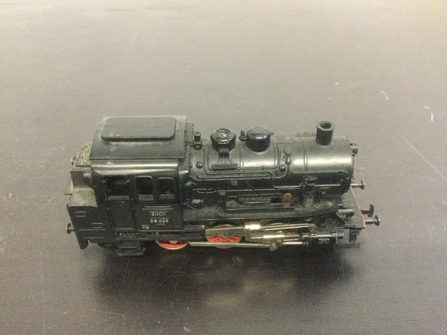 3000 MÄRKLIN LOK Dampflok 89028 Spur HO EUR 9,50 - PicClick DE
