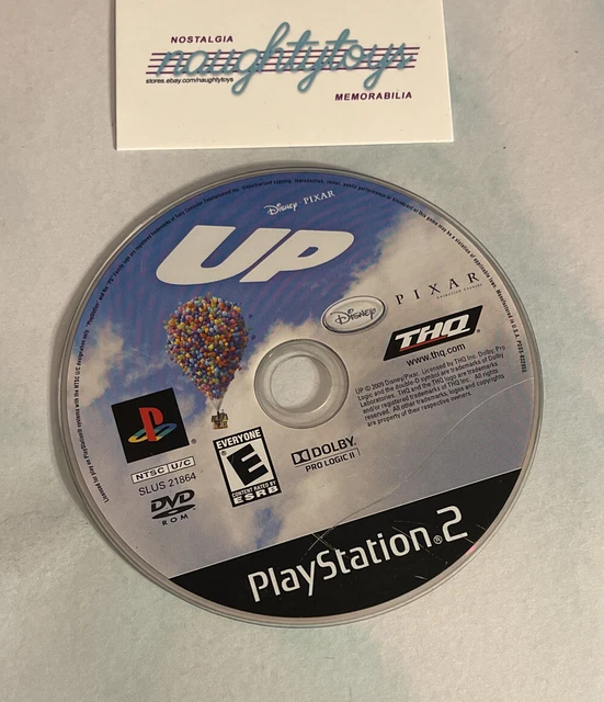 DISNEY PIXAR UP (Sony PlayStation 2, 2009) PS2 Game CIB Complete w ...