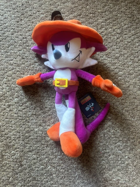 FANG THE SNIPER Plush From Sonic The Hedgehog 35cm BNWT £20.00 ...