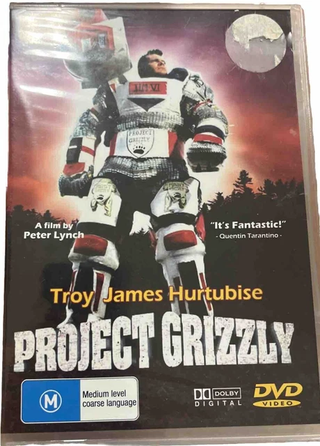PROJECT GRIZZLY DVD 1966 Troy James Hurtubis/Peter Lynch Brand New All Regions £8.00 - PicClick UK