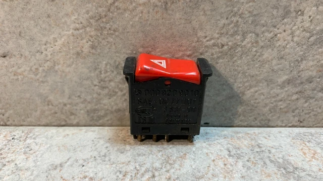 ORIGINAL MERCEDES BENZ W201 W123 W126 HELLA interrupteur d ...