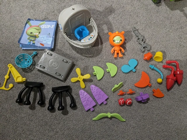 OCTONAUTS GUP F - Build Your Own Gup Vehicle CBeebies Toy Under Sea ...