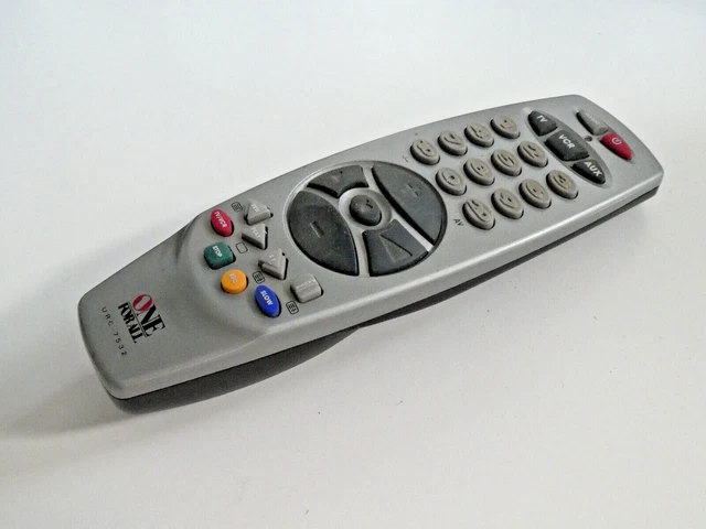 ORIGINAL ONE FOR All URC-7532 Universal Fernbedienung / Remote, 2 Jahre ...