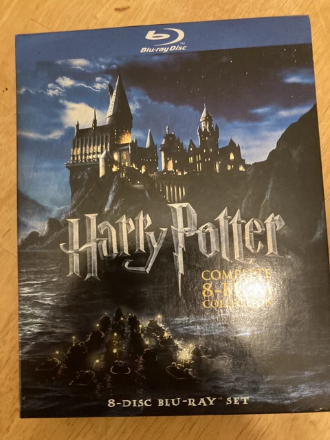 HARRY POTTER: COMPLETE 8-Film Collection (Blu-ray) £7.35 - PicClick UK