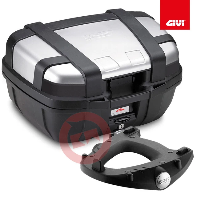 GIVI SET TOP-CASE Trekker TRK52N Plaque E212 Honda XL 1000 V Varadero ...