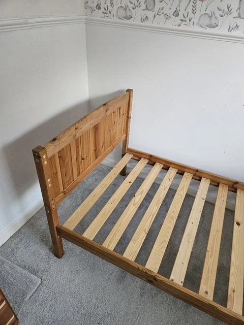 SINGLE BED FRAME £31.90 - PicClick UK