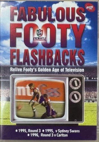 DVD FABULOUS FOOTY Flashbacks : Fremantle Dockers AFL £14.63 - PicClick UK