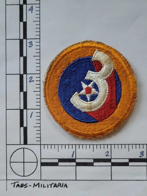 US ARMY AIR Force WW2 Original AAF 3rd Air Force Patch B0035 EUR 6,09 ...