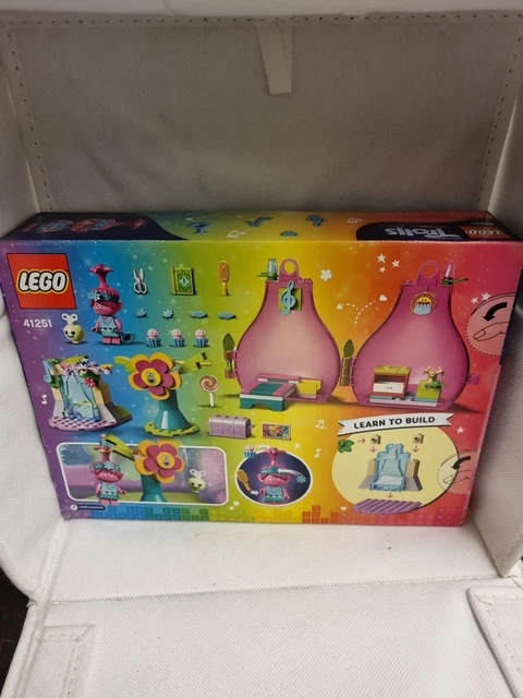 LEGO 41251 LES Trolls le Monde Tour Poppy's Pod Cabane Scellé Boîte EUR ...