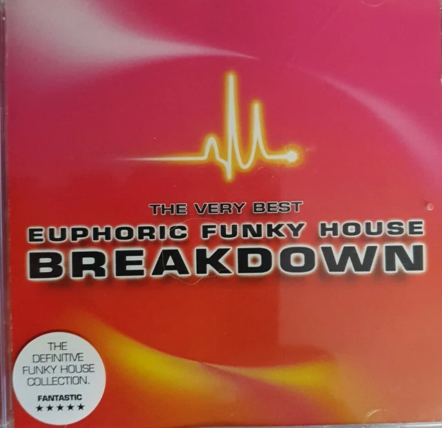 VERY BEST EUPHORIC Funky House Breakdown by Various Artists (CD, 2005 ...