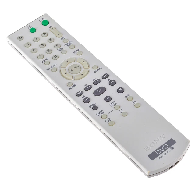 GENUINE SONY RMT-D175P remote control / without battery compartment ...